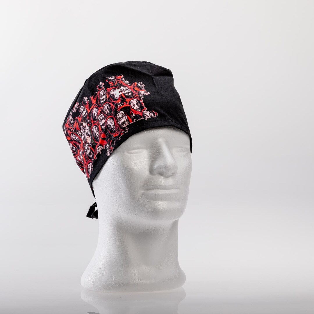 Surgical Cap Bella Ciao Fantasy & Pattern - Etsy