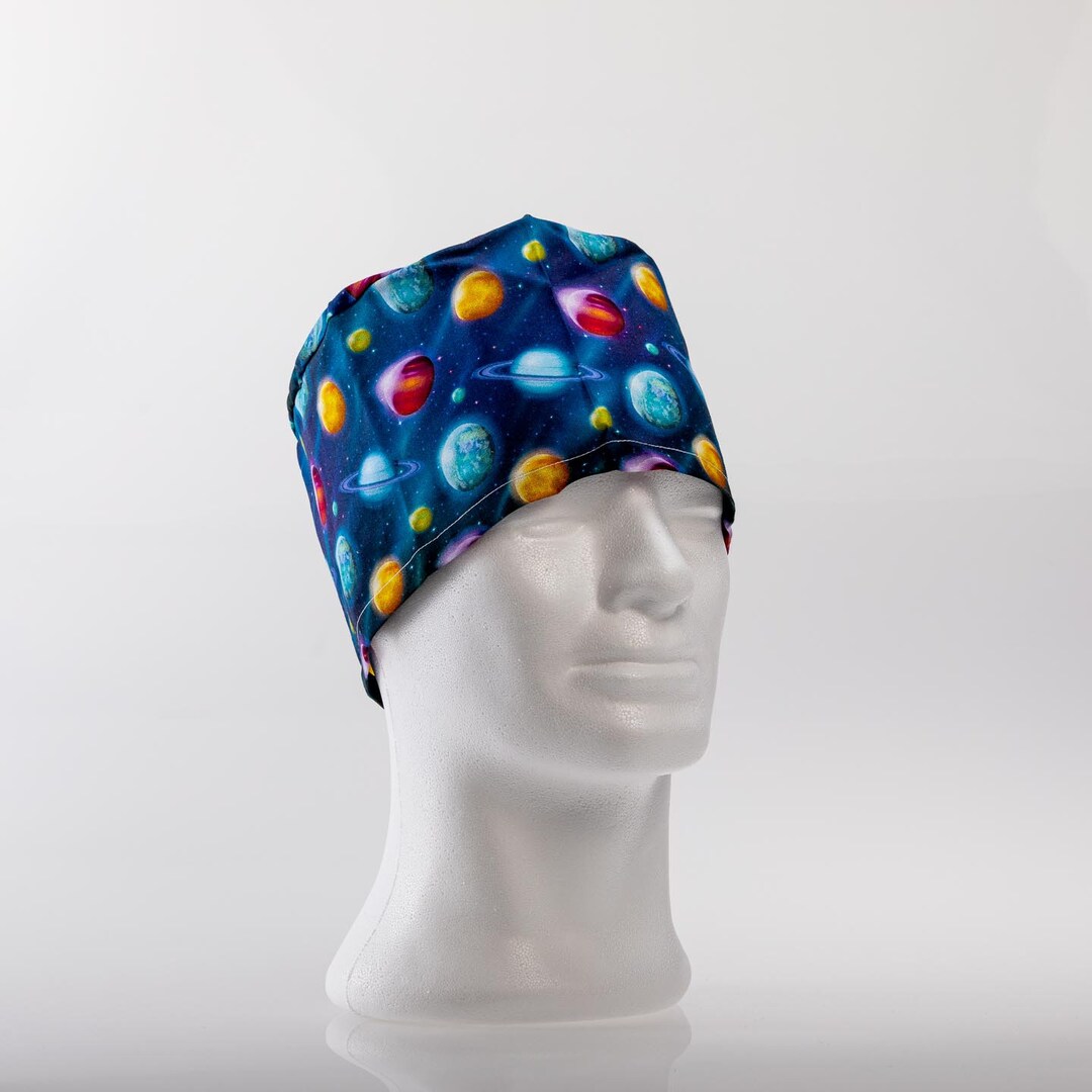 Surgical Cap Planets Fantasy & Pattern - Etsy