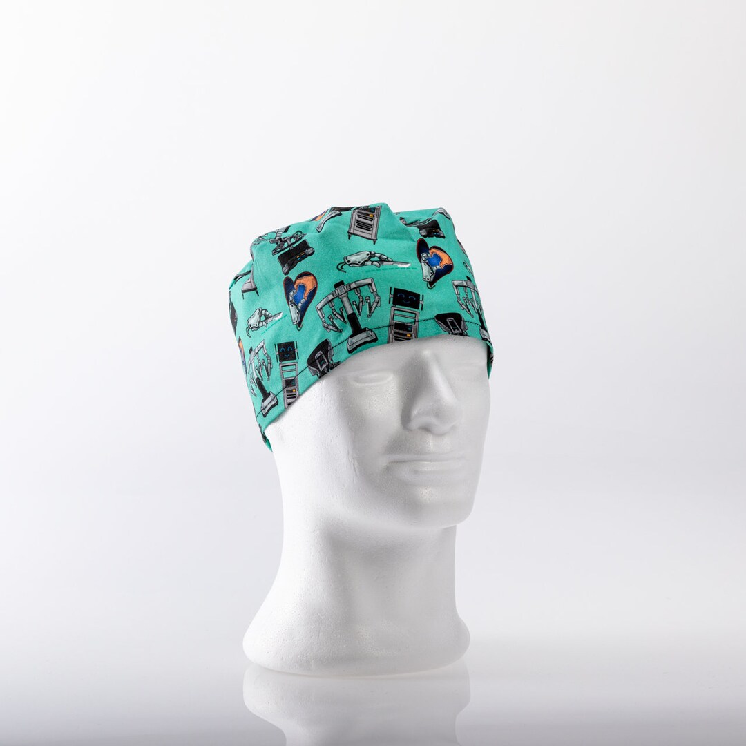 Surgical Cap Davinci Robot Fantasy & Pattern - Etsy