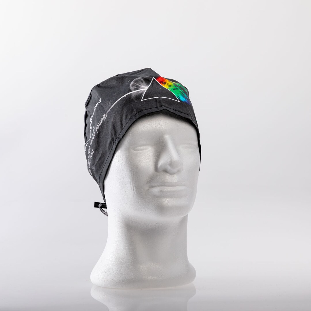 Surgical Cap Pink Floyd Fantasy & Pattern - Etsy