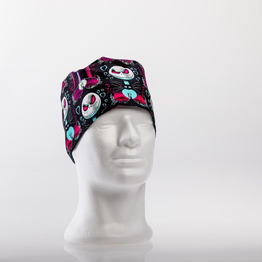 Surgical Cap Night Before Christmas Midnight Love Fantasy & Pattern - Etsy