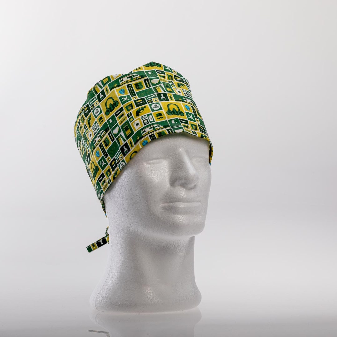Surgical Cap Breaking Bad Symbols Fantasy & Pattern - Etsy