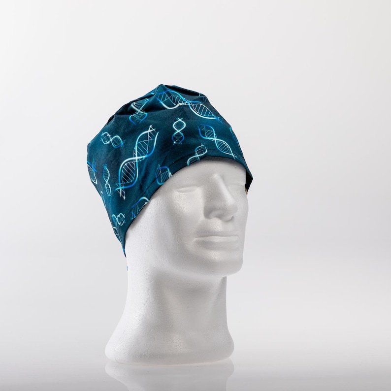 Surgical Cap DNA Helix Fantasy & Pattern - Etsy