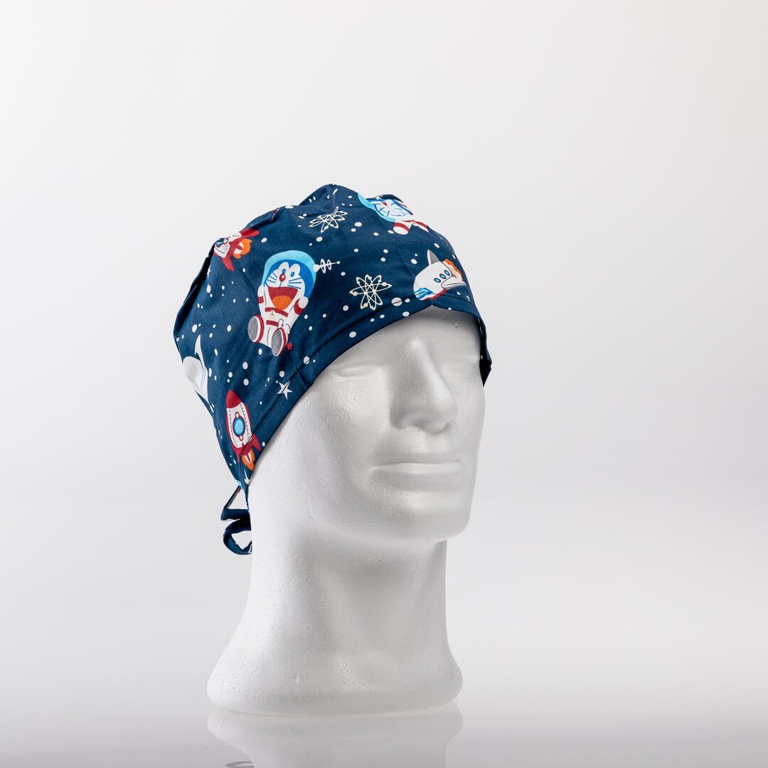 Surgical Cap Doraemon Fantasy & Pattern - Etsy