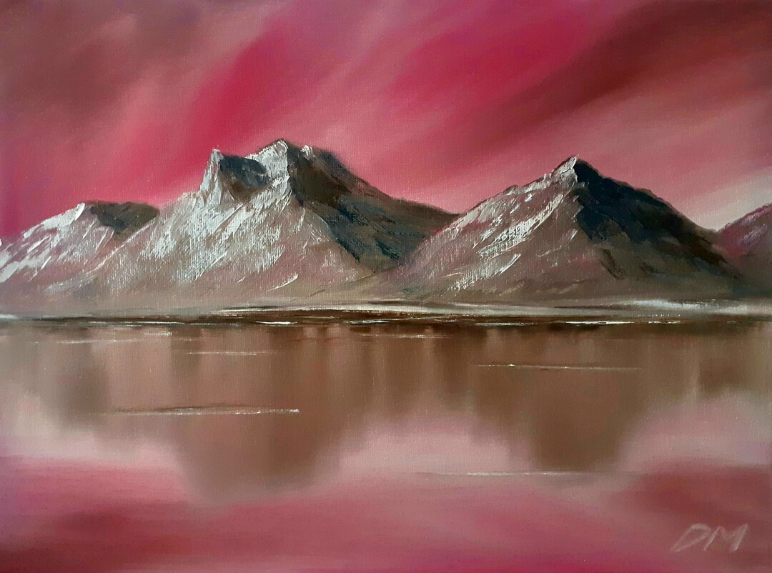 Strength, Mountain Endurance Range Strength and Positivity, Art ...