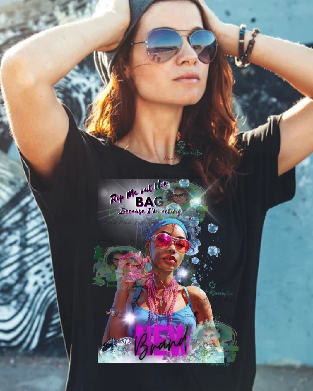 Brand New Png Hip Hop Design Digital Image for DTF, Sublimation ...