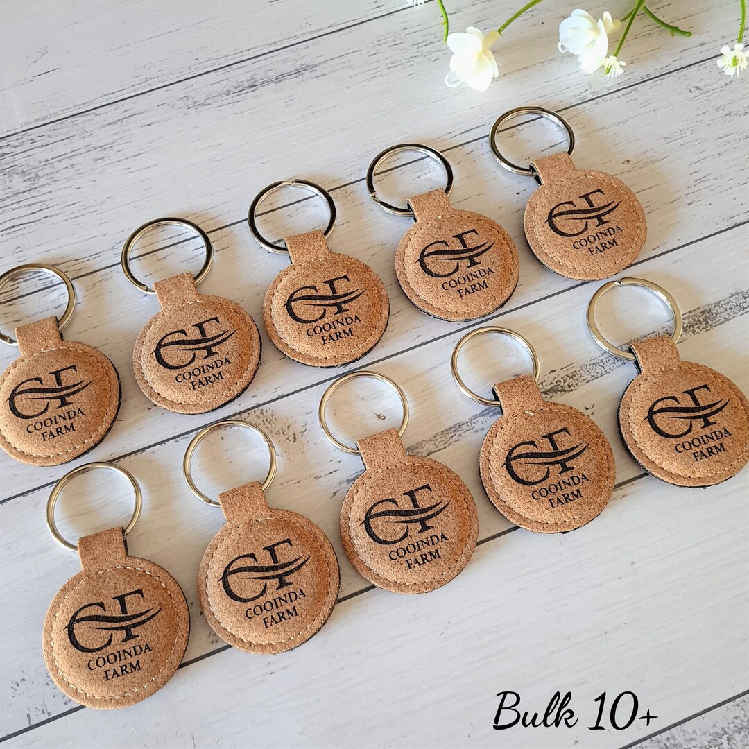 Business Keyring BULK Your Logo Here Custom Real Settlement Estate ...