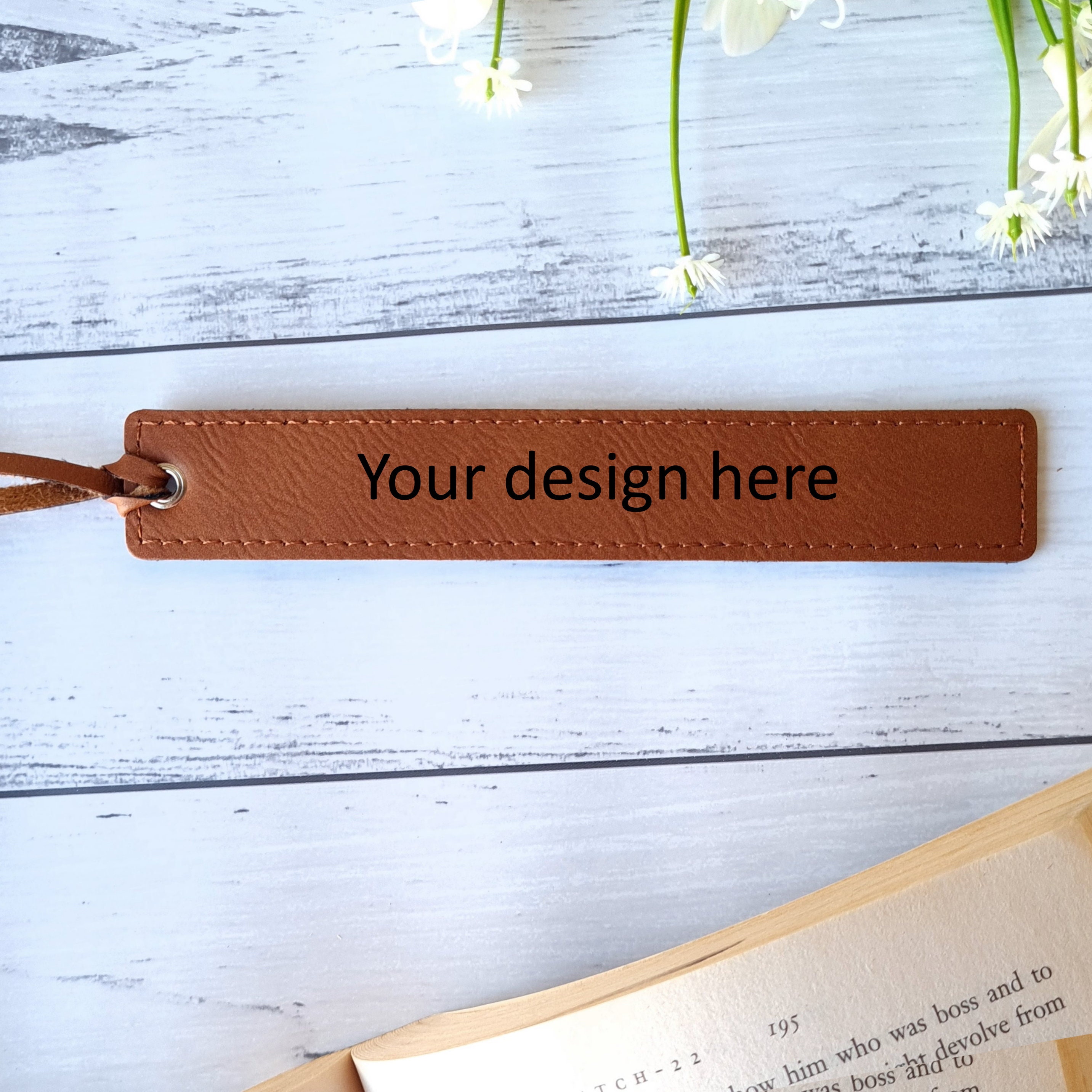 BULK Bookmark Your Logo Here Custom Favor Wedding Favour - Etsy