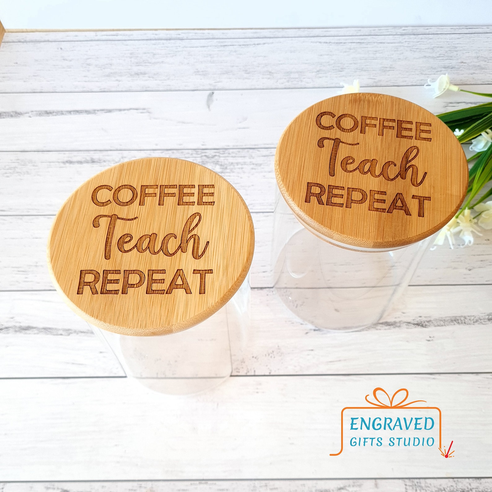 Teacher Jar Appreciation Gift Personalised Thank You Teacher Gift Jars ...