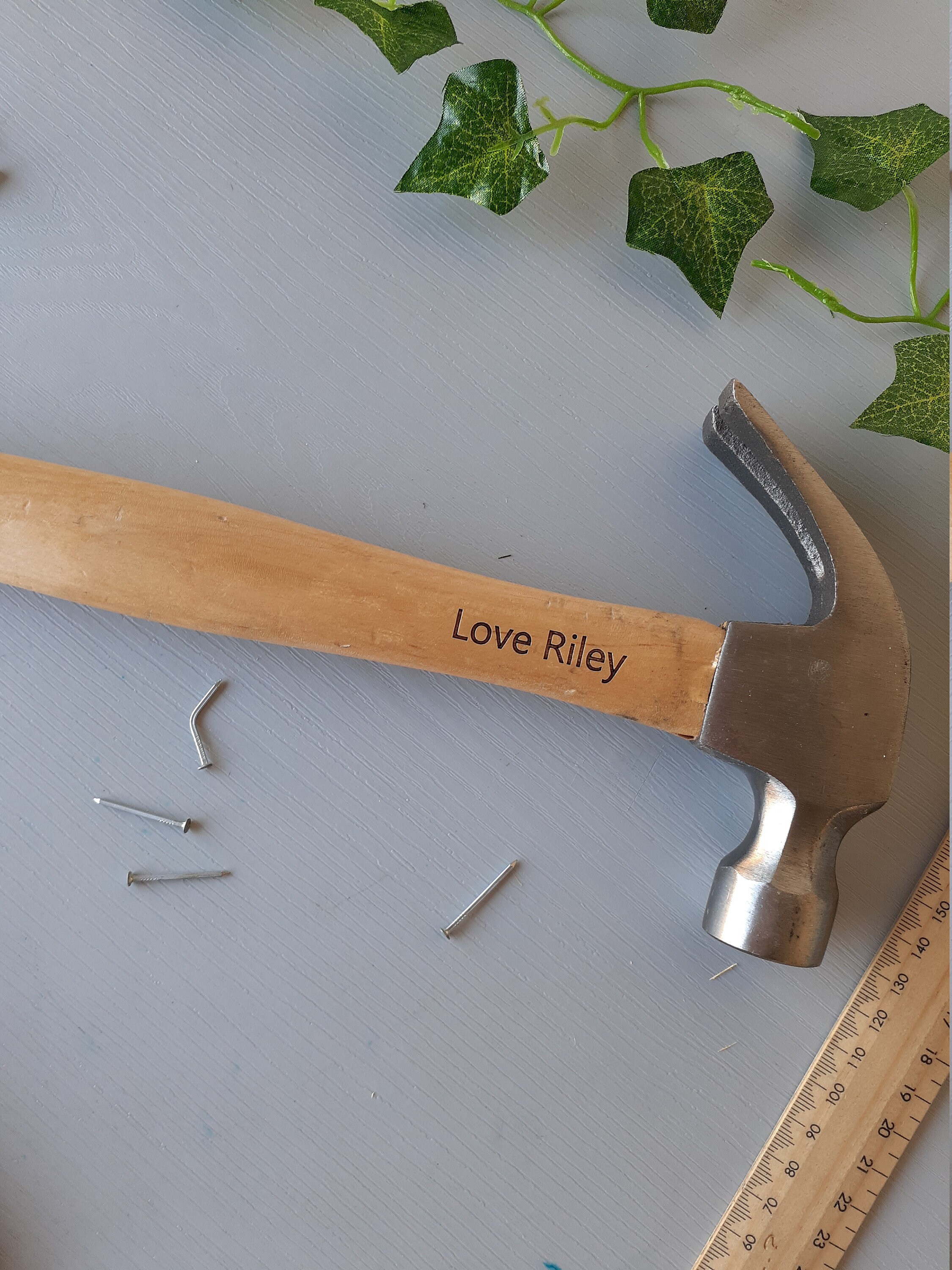 Personalised Hammer Engraved Hammer Tool Builder Christmas - Etsy