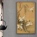 Gongbi Egrets, Leng Mei, Chinese Ancient Meticulous Painting, East ...