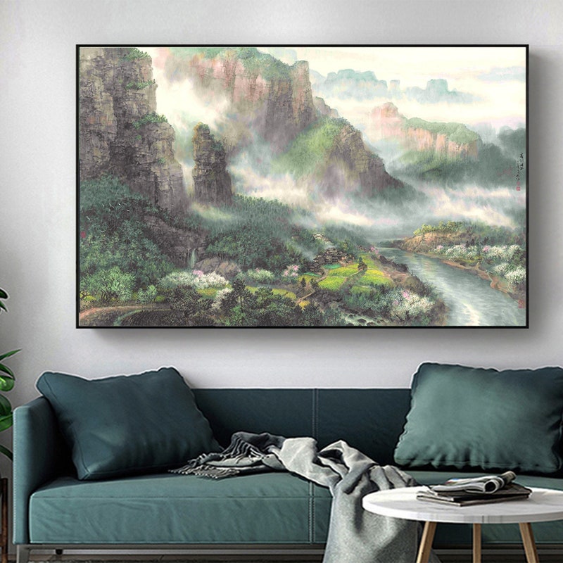Large Landscape Art - Etsy