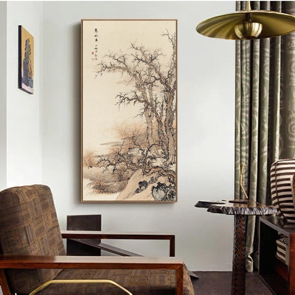 Warm Color Wall Art - Etsy