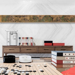 The Nine Dragons, by Chen Rong, Ancient Loong Meticulous Painting ...