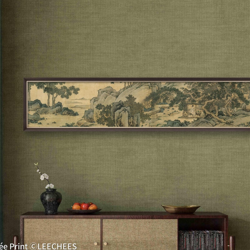 Taoist Art Wall Scroll - Etsy UK