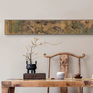 The Nine Dragons, by Chen Rong, Ancient Loong Meticulous Painting ...