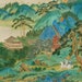 Antique Chinese Precious Painting Silk Print ming Dynasty - Etsy