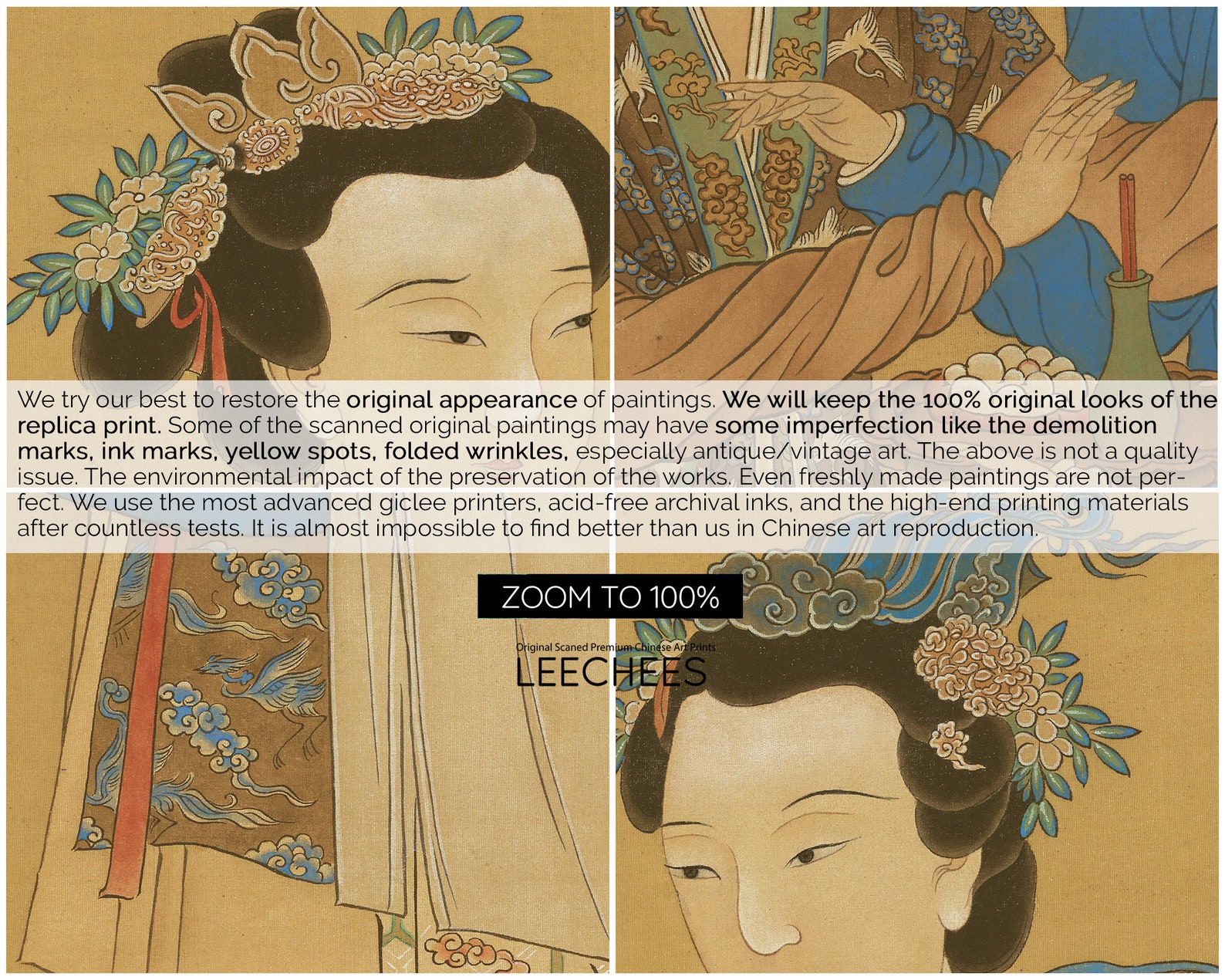 The Court Ladies of the Former Shu, 孟蜀宮妓圖, Ming Dynasty Antique Art ...