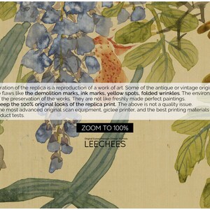 Vertical Narrow Chinese Screen Hanging Scroll, Giclee Silk Print ...