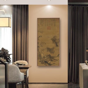 Ancient Chinese Literati Painting, Chinese Antique Landscape Painting ...