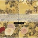 Chinese Antique Botanic Painting, Peony, Magnolia Chinese Garden, Fine ...