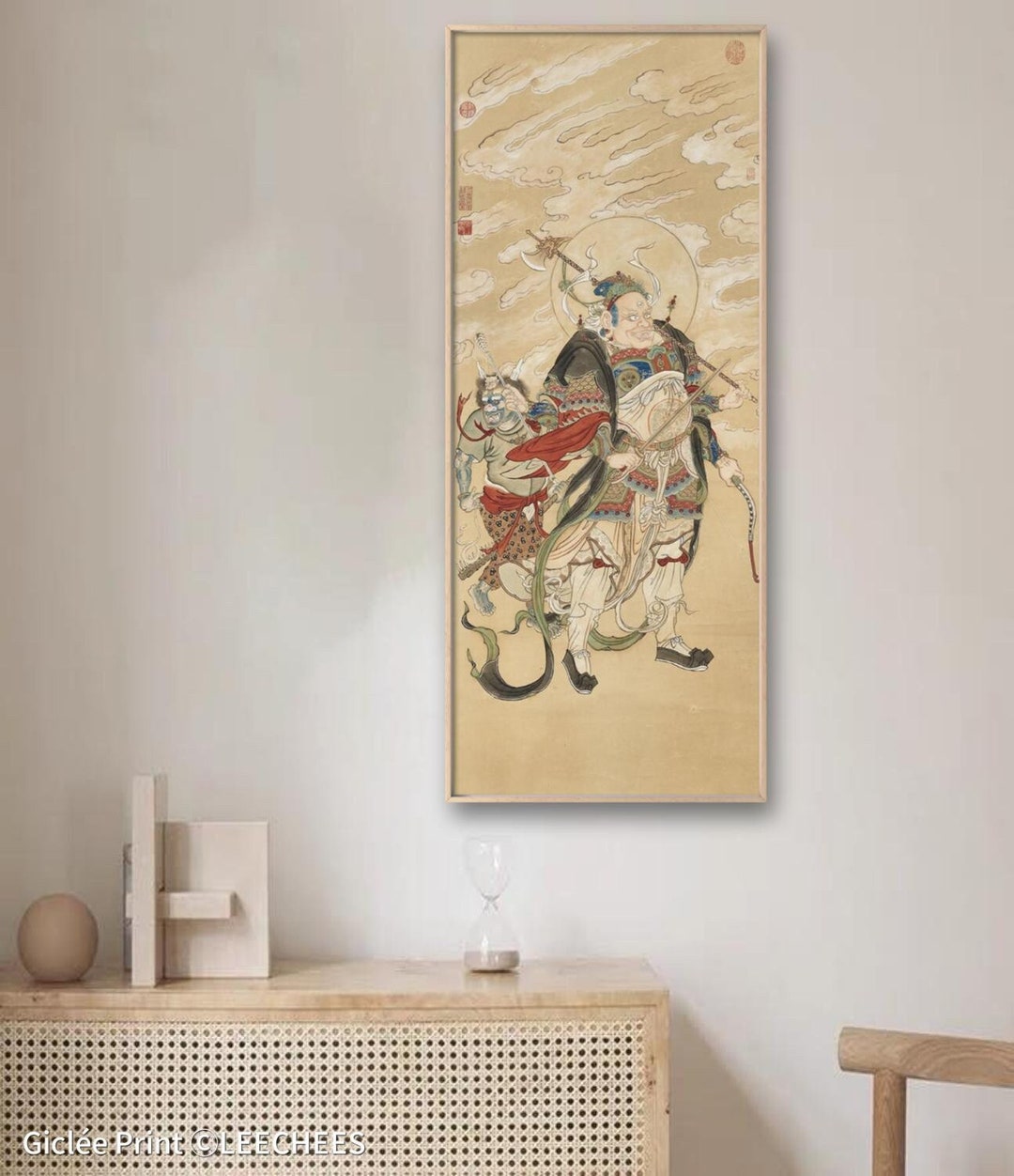 Erlang Shen, Deity in Chinese Mythology and Folklore, a Martial Figure ...