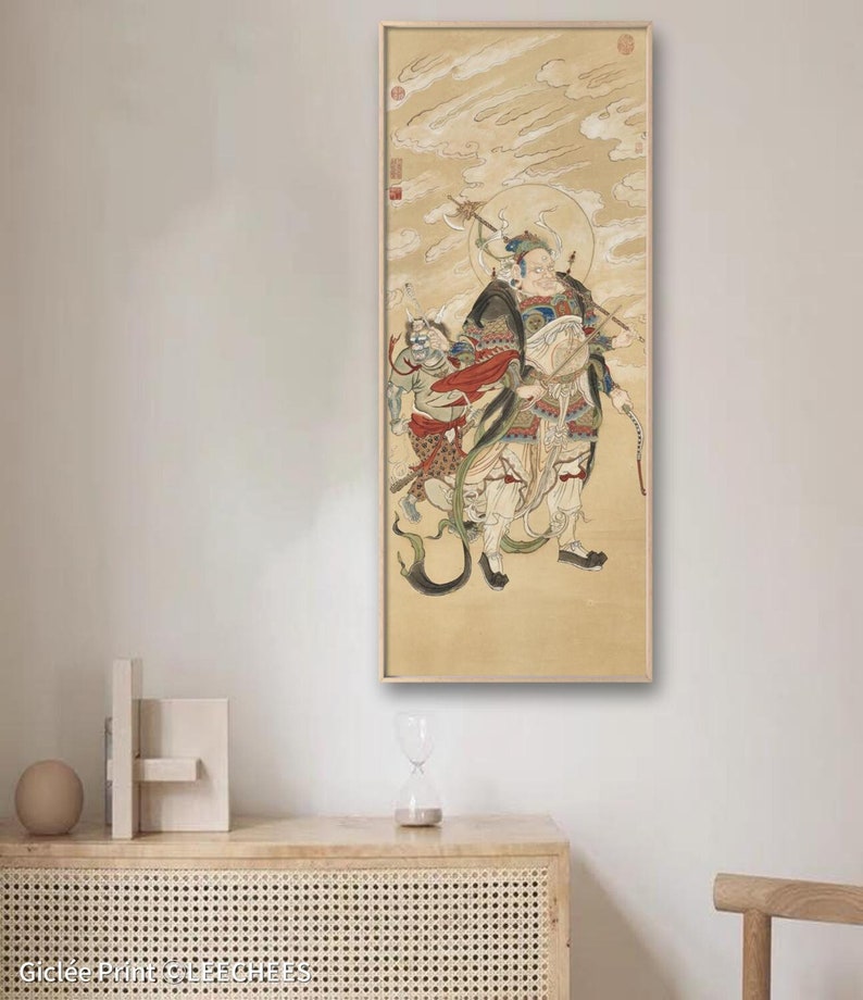 Erlang Shen, Deity in Chinese Mythology and Folklore, a Martial Figure ...