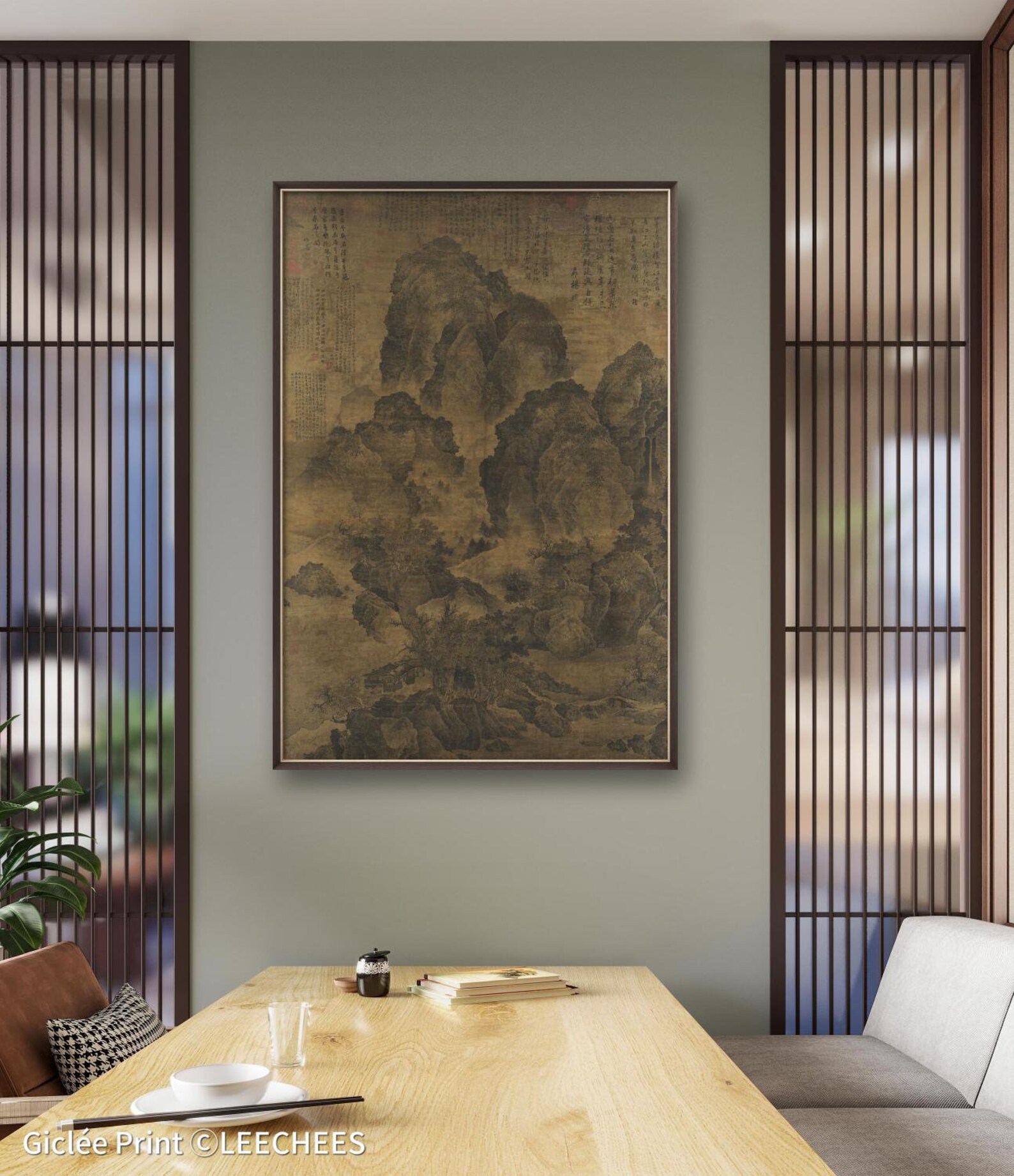 Solitary Contemplation by the Stream, Fan Kuan's Masterpiece, Song ...