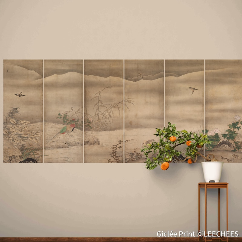Large Japanese Art - Etsy