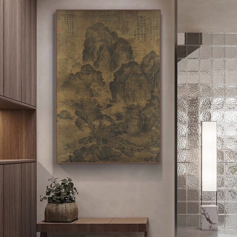Solitary Contemplation by the Stream, Fan Kuan's Masterpiece, Song ...