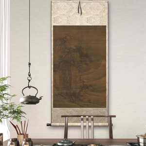 Cold Forest/ Northern Song Dynasty /guo Xi 郭熙, Antique Art Replica ...