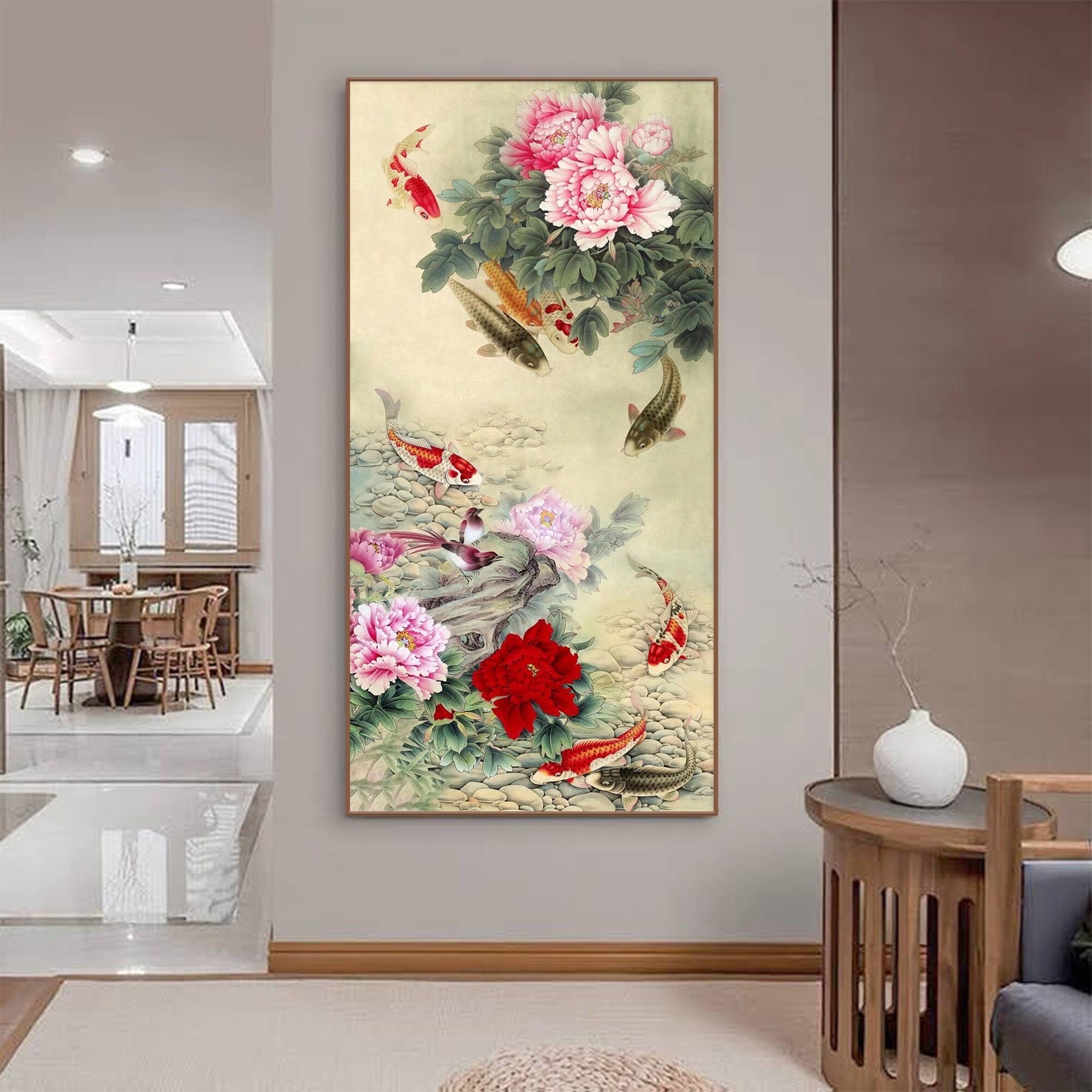 Modern Chinese Flower Painting