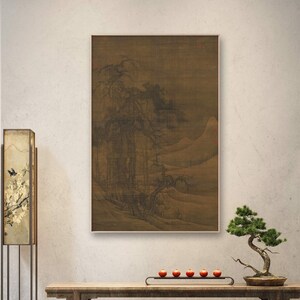 Cold Forest/ Northern Song Dynasty /guo Xi 郭熙, Antique Art Replica ...
