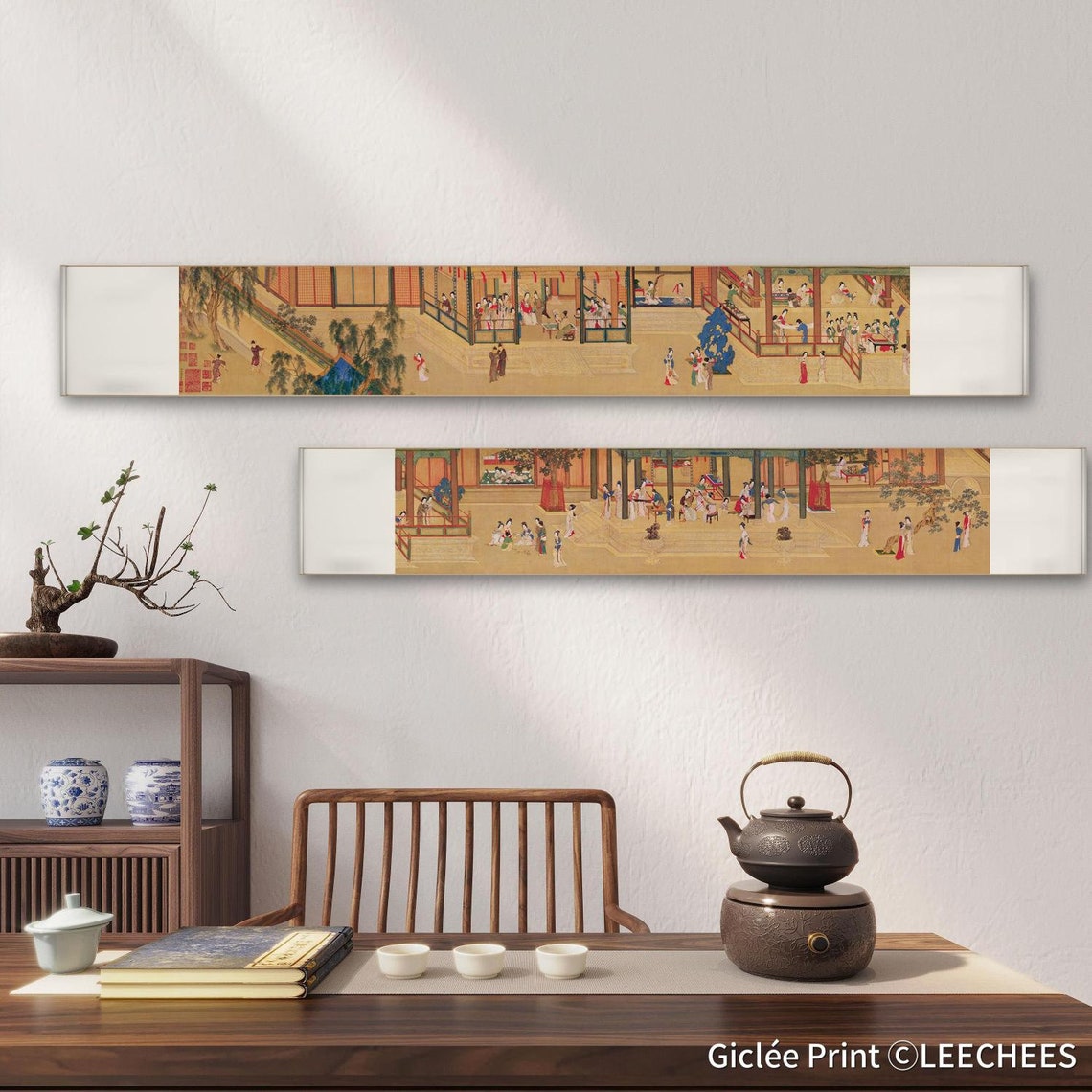 Spring Morning in the Han Palace, by Qiu Ying, One of “ten Great ...