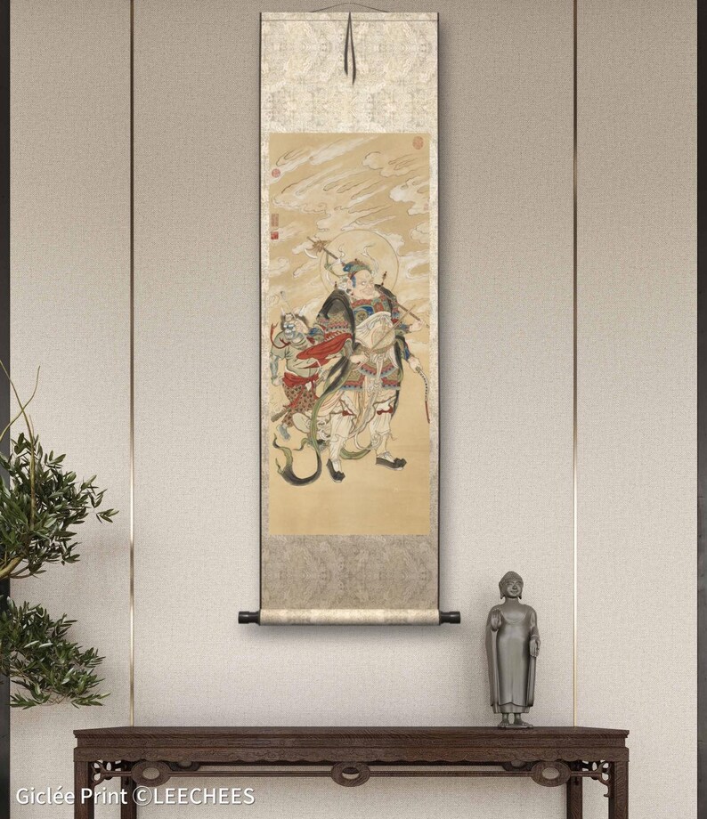 Erlang Shen, Deity in Chinese Mythology and Folklore, a Martial Figure ...