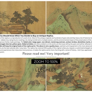 Extra Wide Shanshui Wall Art, Horizontal Narrow Antique Mountain ...