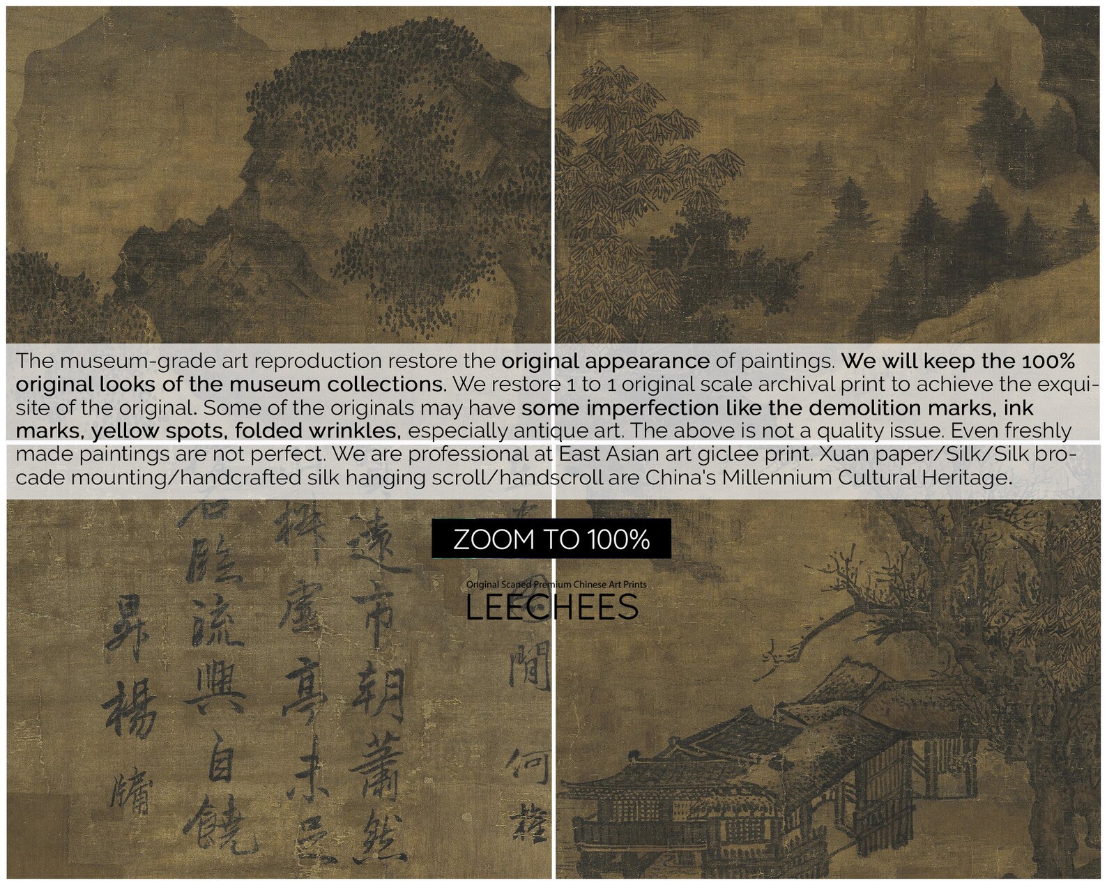 Solitary Contemplation by the Stream, Fan Kuan's Masterpiece, Song ...
