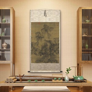 Early Spring/ Northern Song Dynasty /guo Xi, Antique Chinese Landscape ...