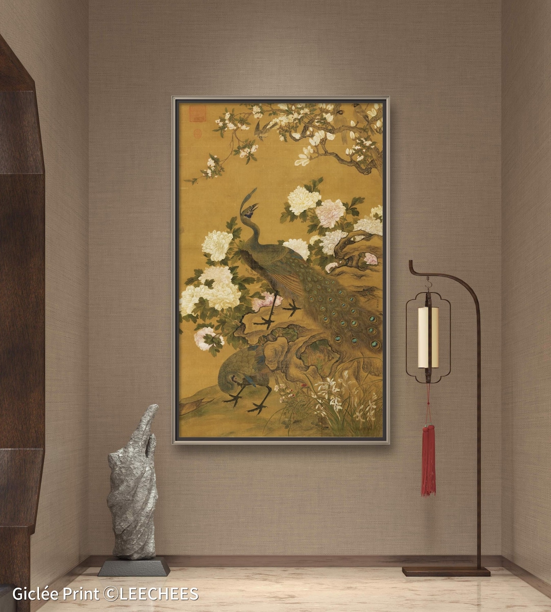 The Garden Resounds With the Arrival of Spring, Ancient Chinese ...