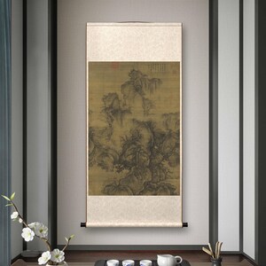 Early Spring/ Northern Song Dynasty /guo Xi, Antique Chinese Landscape ...