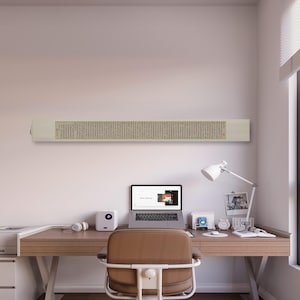 Tengwang Ge Xu, Extra Long Horizontal Chinese Calligraphy, Unframed Art ...