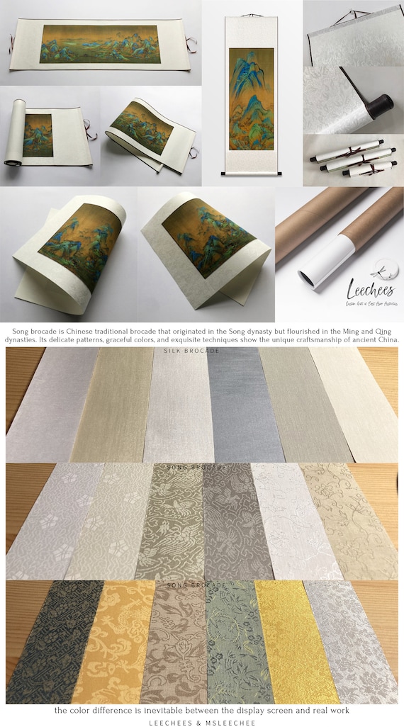 Landscape Scroll Patterns