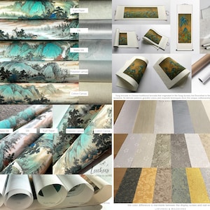 Scroll of the Unborn and the Immortals, Red-crowned Cranes, Horizontal ...