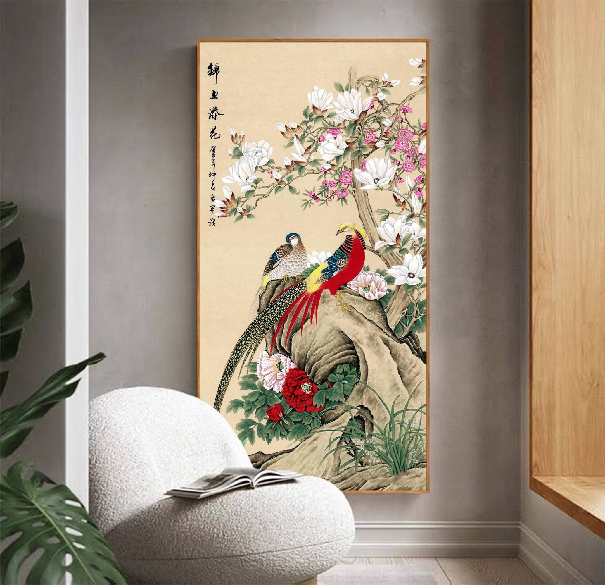 Chinese Bird Paintings