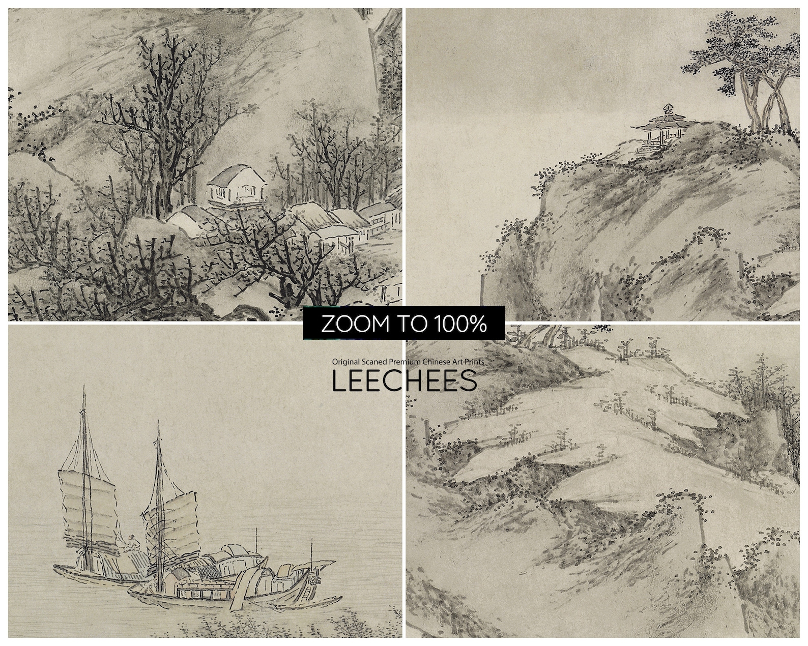 Extra Long Horizontal Narrow Landscape Art Print, Long Wall Art, Long ...