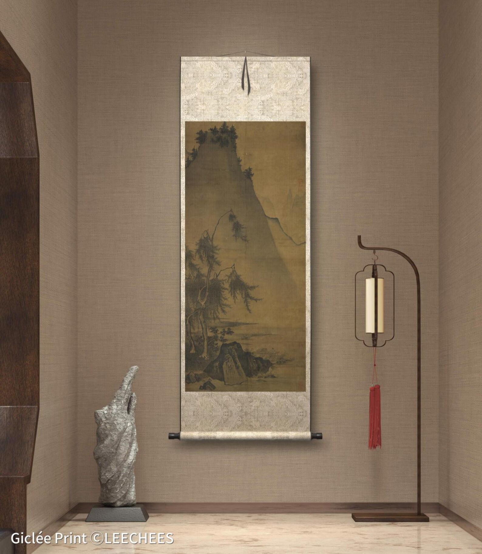 Returning Boat by Xia Gui, Southern Song Dynasty, Antique Masterpiece ...