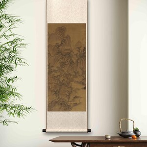 Return to the Village/ Song Dynasty/ Guo Xi, Ancient Chinese Landscape ...