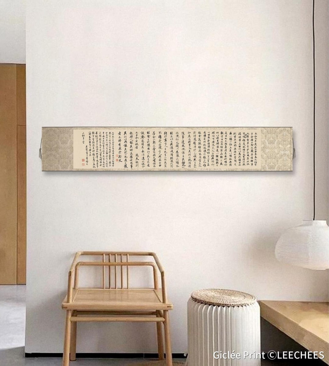 Orchid Pavilion Gathering Calligraphy, Chinese Traditional Landscape ...