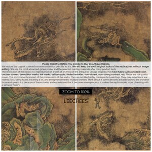 The Nine Dragons, by Chen Rong, Ancient Loong Meticulous Painting ...