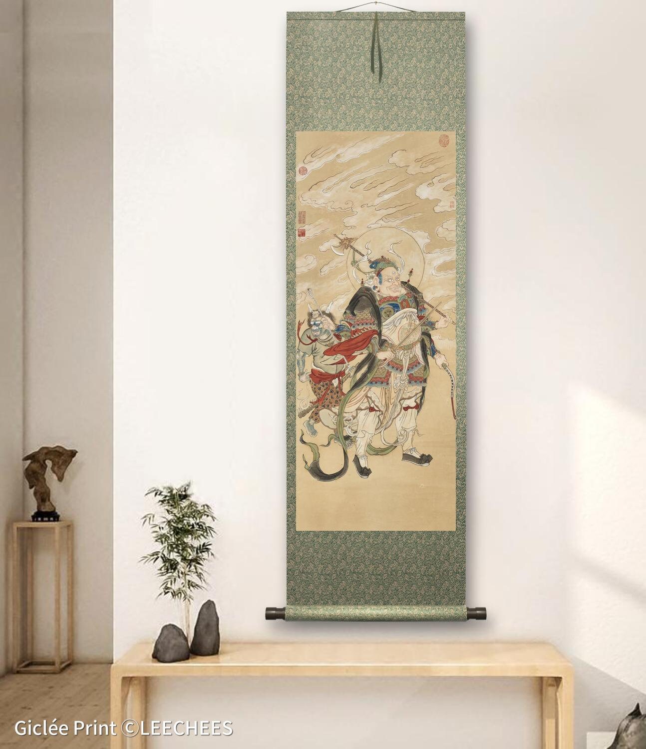 Erlang Shen, Deity in Chinese Mythology and Folklore, a Martial Figure ...